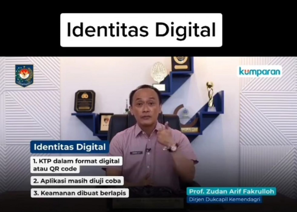 Kemendagri Gencar Sosialisasikan Identitas Kependudukan Digital